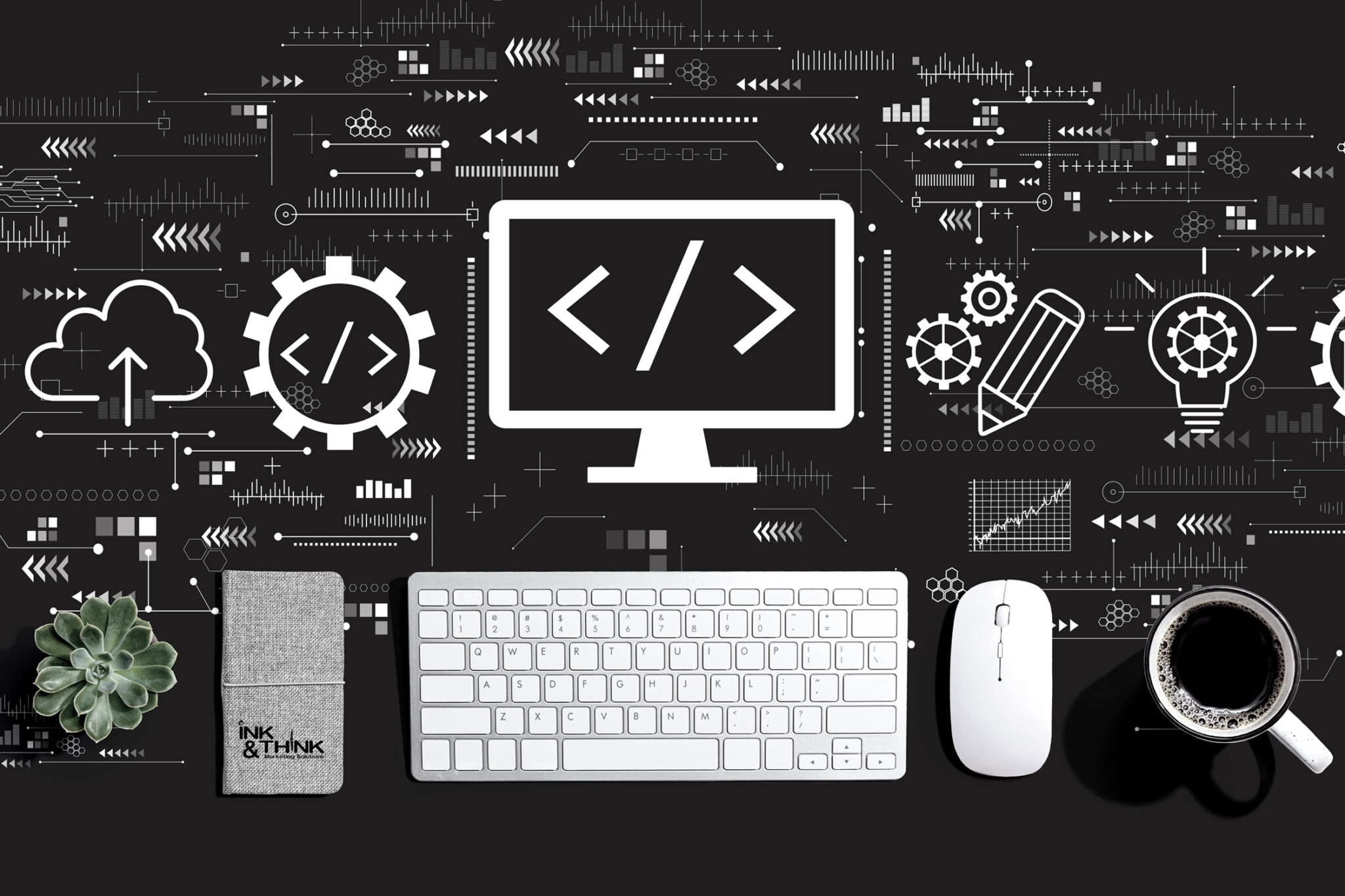 Web development – Whatever you think we ink